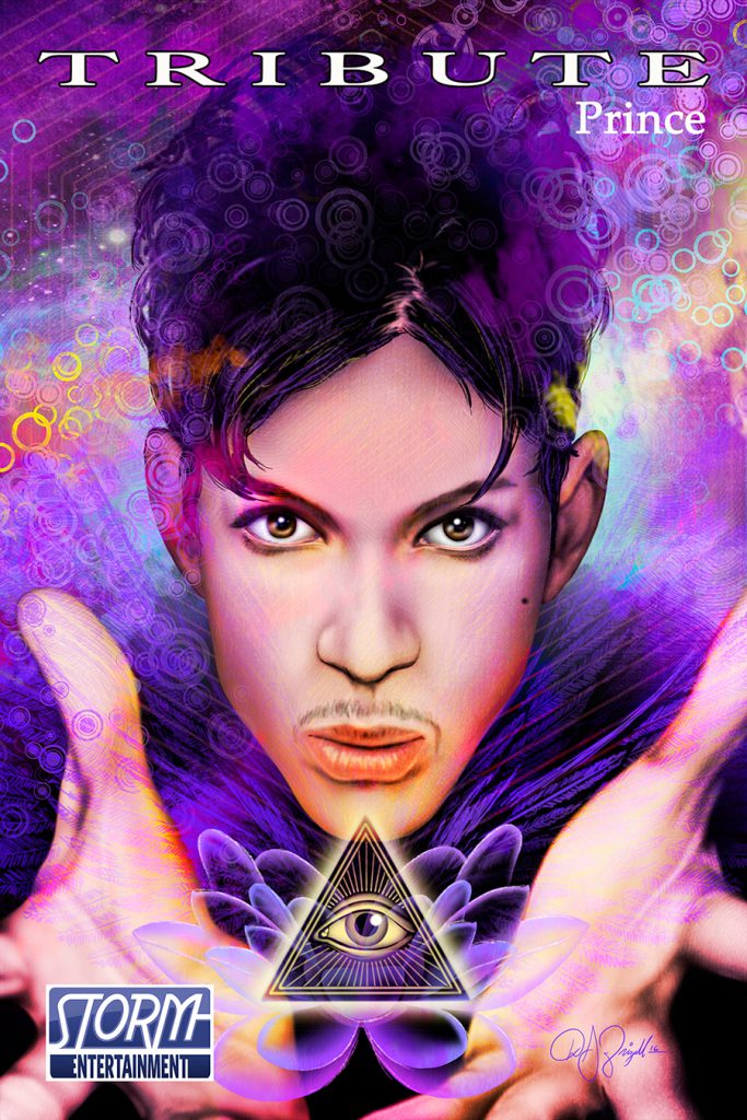 Remembering Prince — Storm Entertainment releases a new tribute comic ...