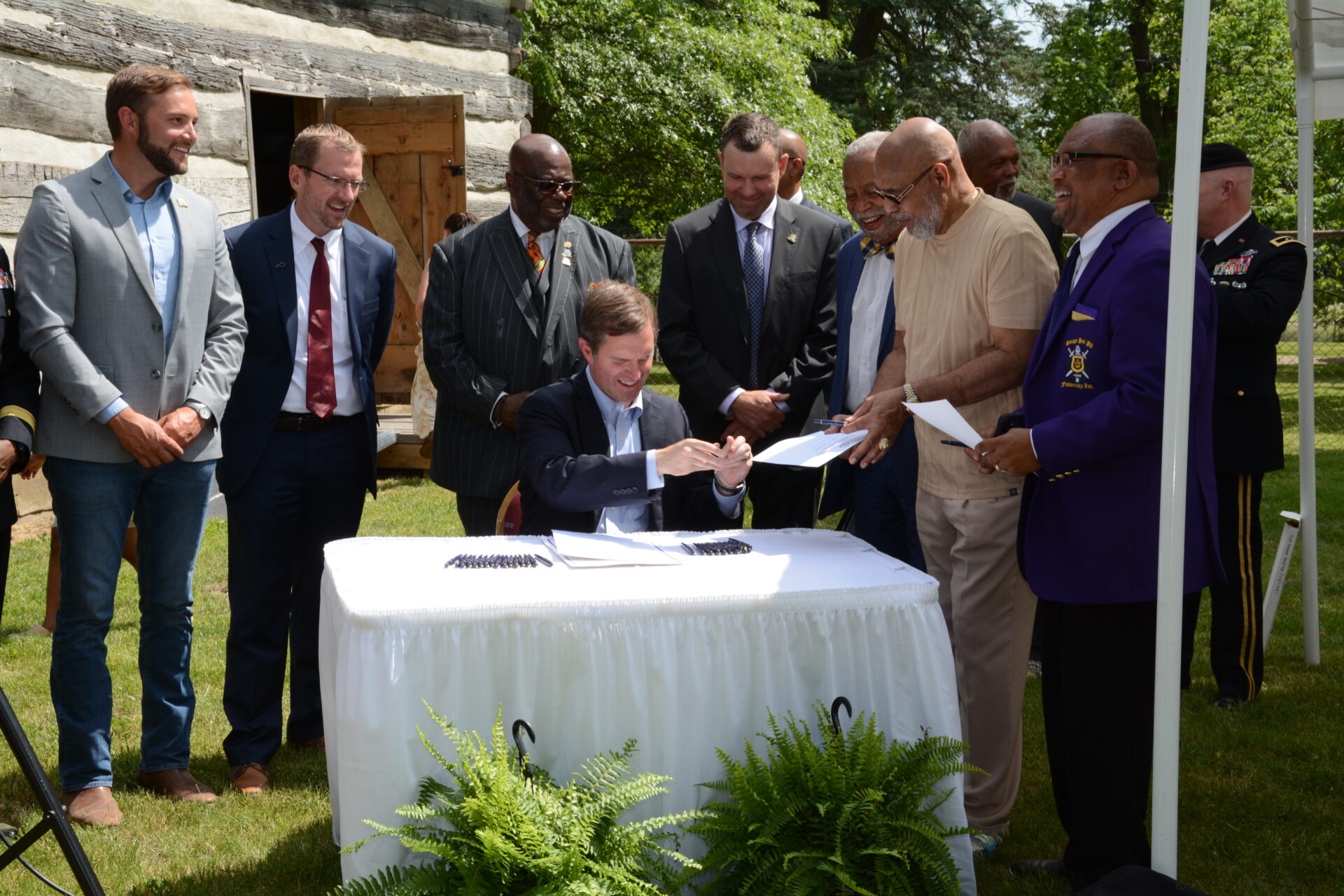 Gov. Beshear Officially Designates Brigadier General Charles Young ...