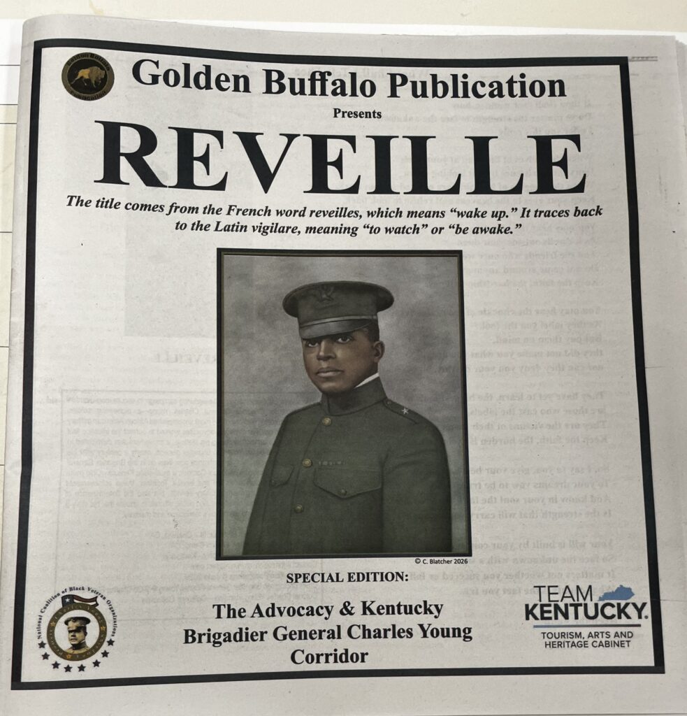 Golden Buffalo Publications Announces Release of “REVEILLE” A Special ...